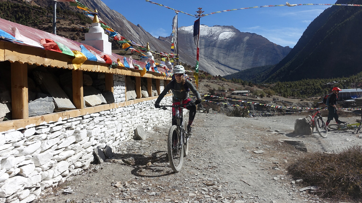 Guided Mountain Biking Tours to Nepal | World Ride Tours